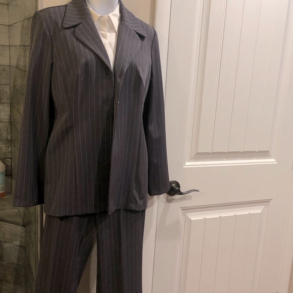 Anne Klein | Other | Anne Klein Pinstripe Womens Business Suit | Poshmark